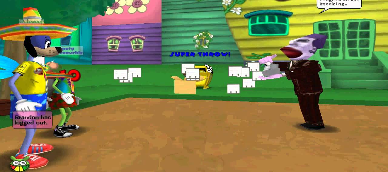 Toontown Battle - YouTube