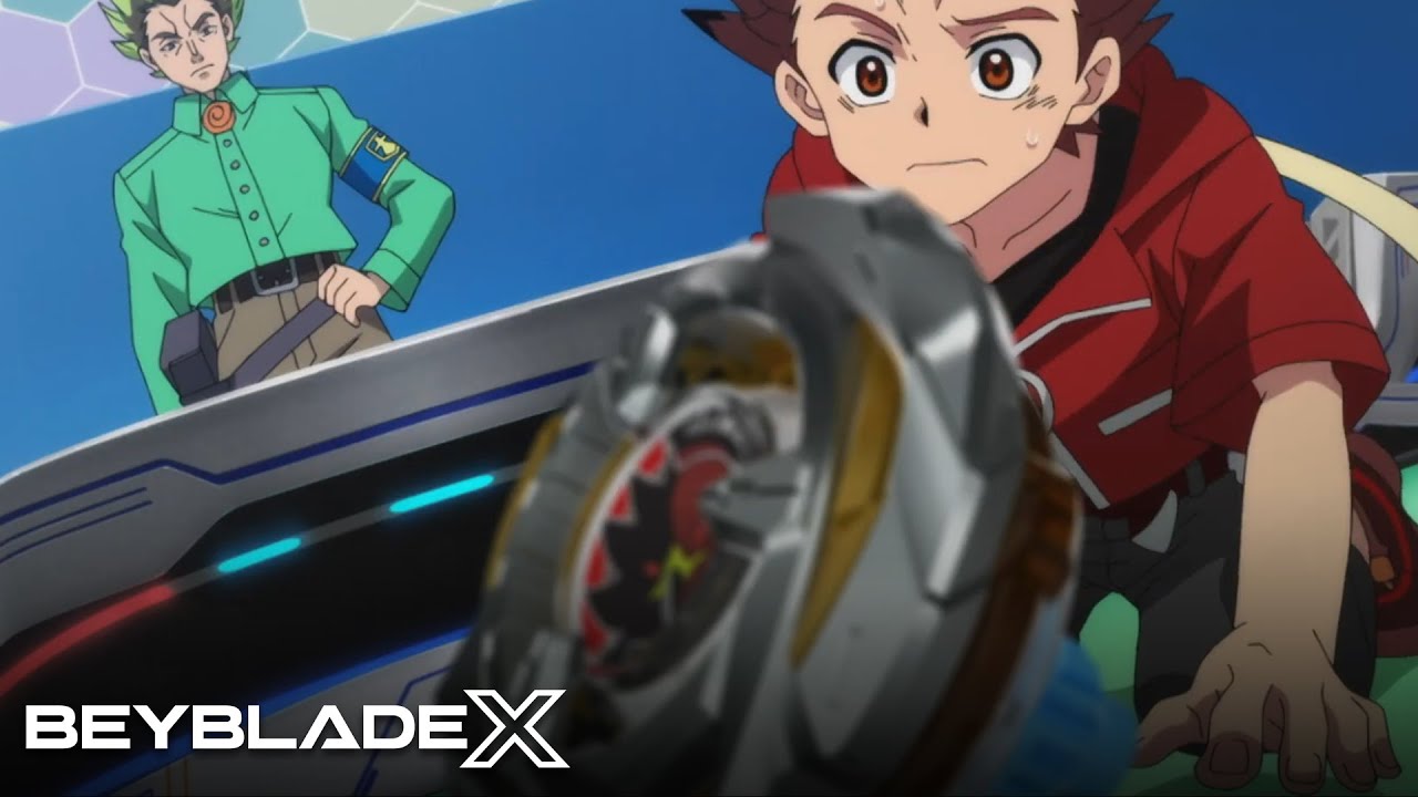 Bird Kazami's first battle in X City | ("X") Beyblade X (HD) - YouTube