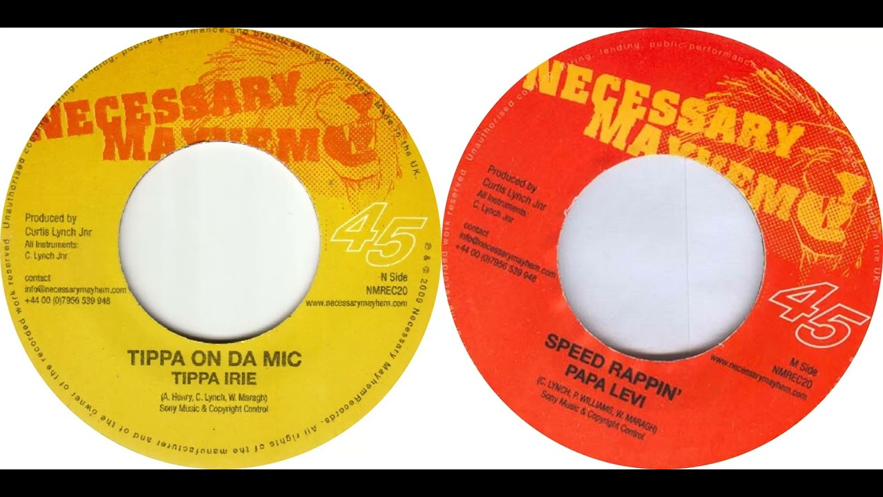 Tippa Irie - Tippa On Da Mic / Papa Levi - Speed Rappin' - YouTube