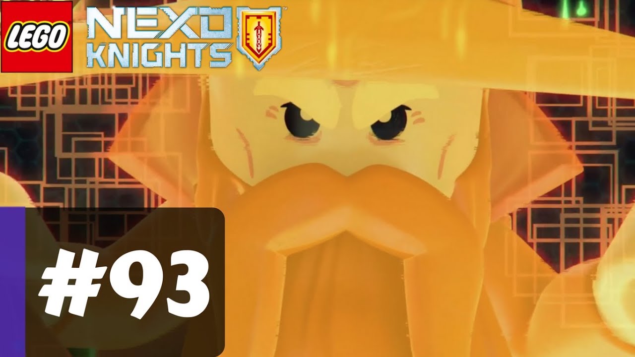 LEGO NEXO KNIGHTS MERLOK 2.0 Gameplay part 93 - YouTube