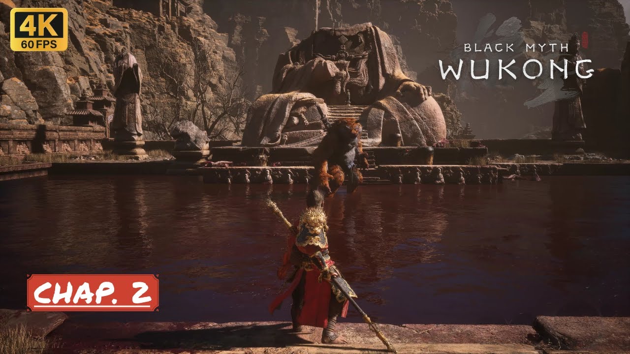 Black Myth: Wukong Chapter 2 Walkthrough Gameplay [4k@60Fps] - YouTube