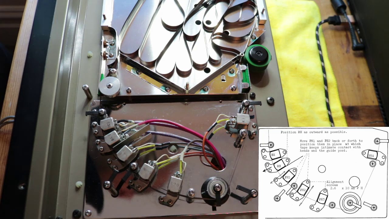 RE 501 Repair Part 5 Re Assemby Mechanical Adjustment & 1st Turn On ...