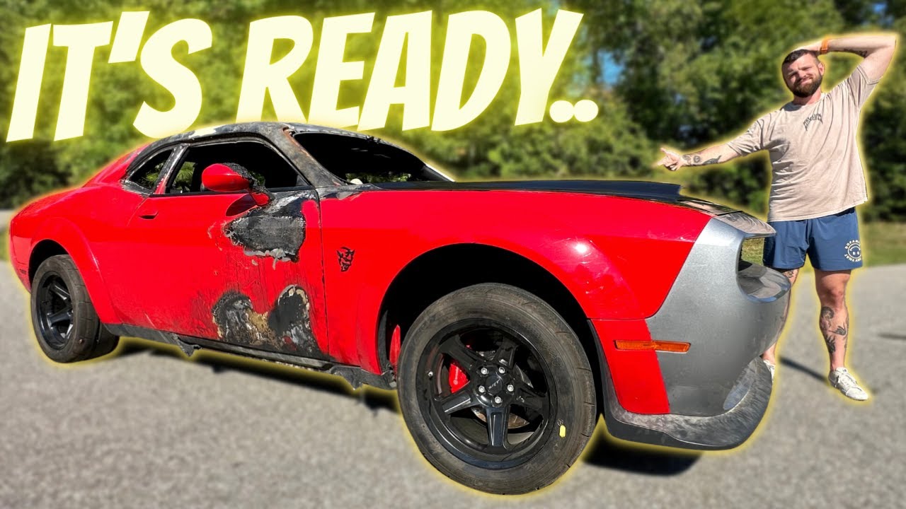 Building The World's First MANUAL Dodge Demon! | PT 7 - YouTube