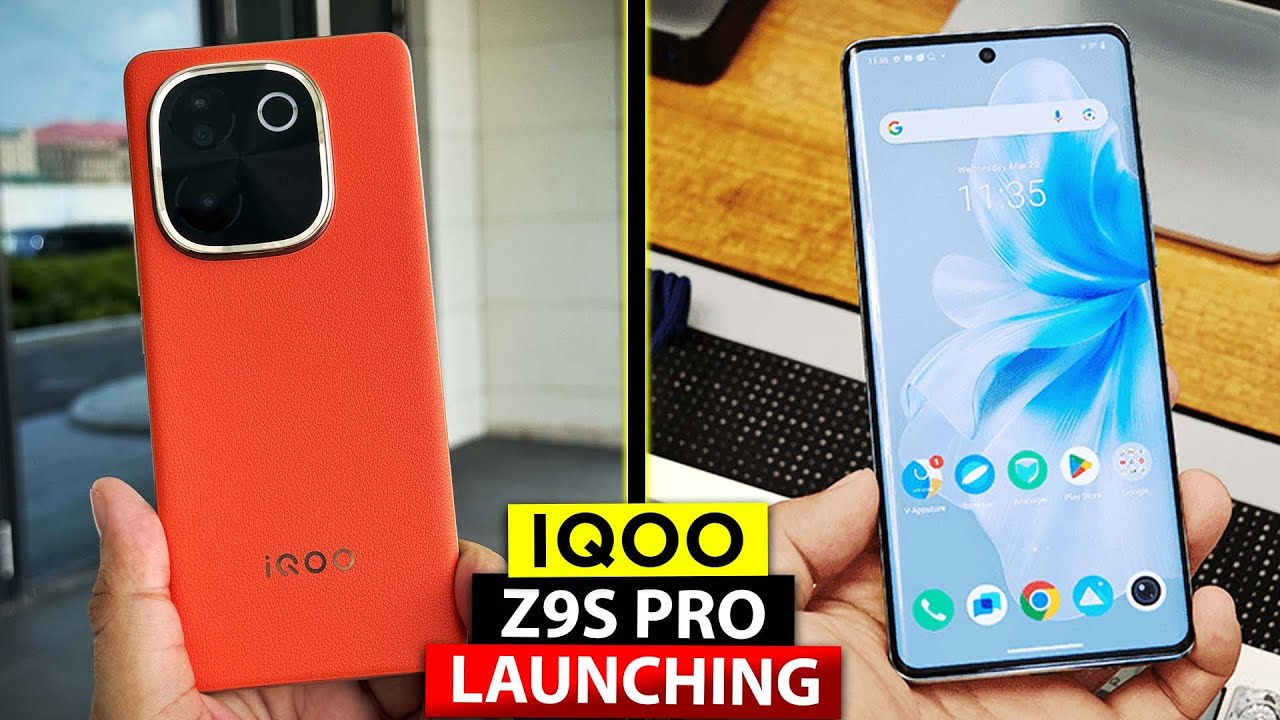 🔥 IQOO Z9S PRO With Snapdragon 7 GEN 3 | ⚡ IQOO Z9S PRO Specs, Price ...