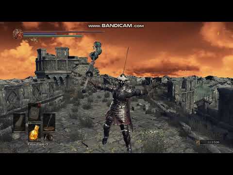 DarkSoulsIII Sanctum Mace Moveset Testing - YouTube
