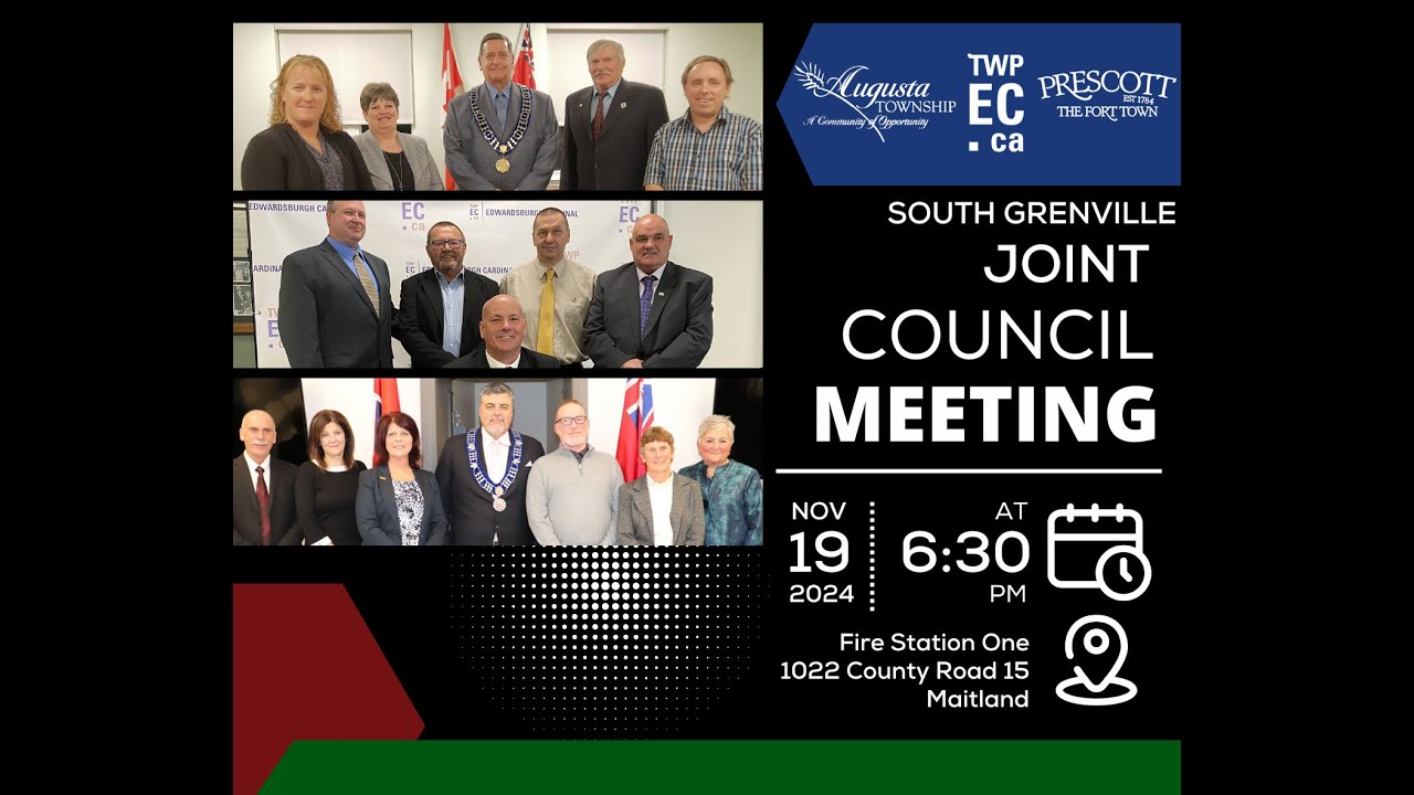 SG Joint Council Meeting - November 19, 2024 - YouTube