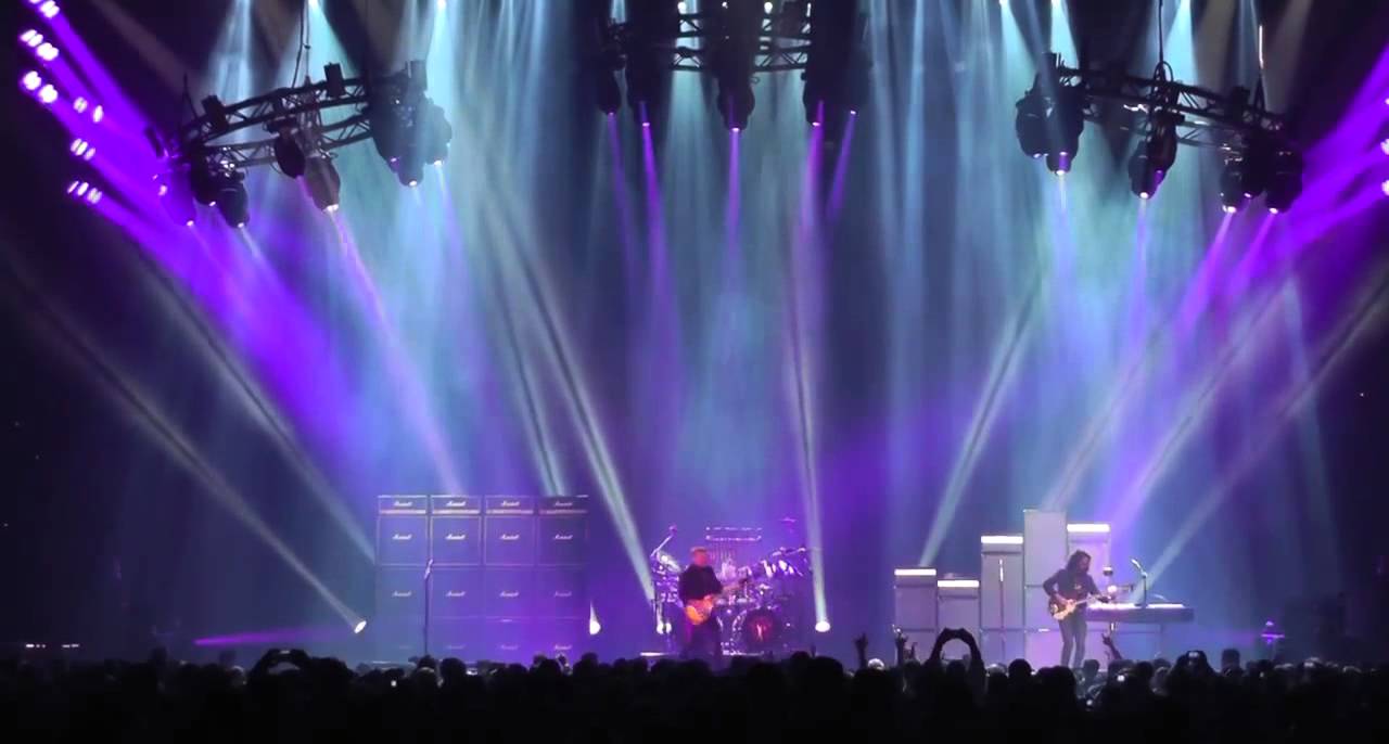 Rush R40 Boston Camera Eye - YouTube