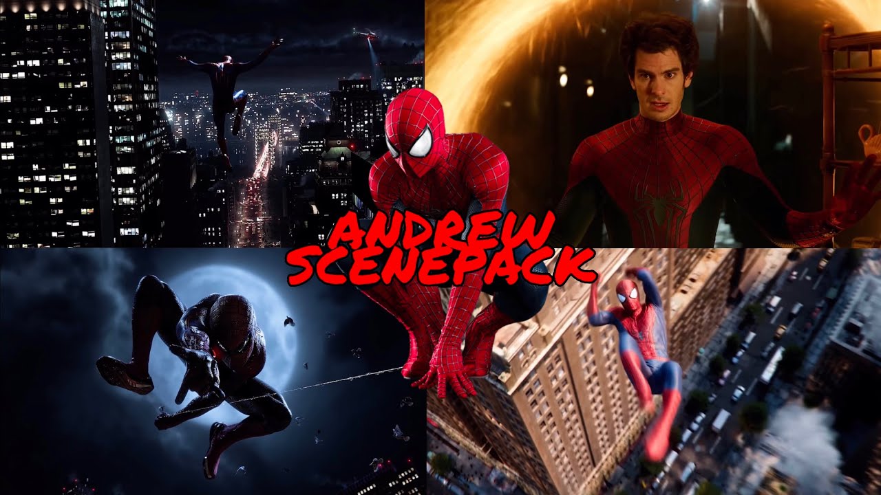 Andrew Spider-Man Clips For Edits With cc - YouTube