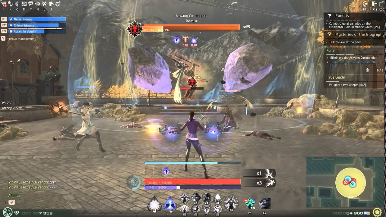 Skyforge OBT - Kinetic Kyris Gameplay - 7k Prestige - YouTube