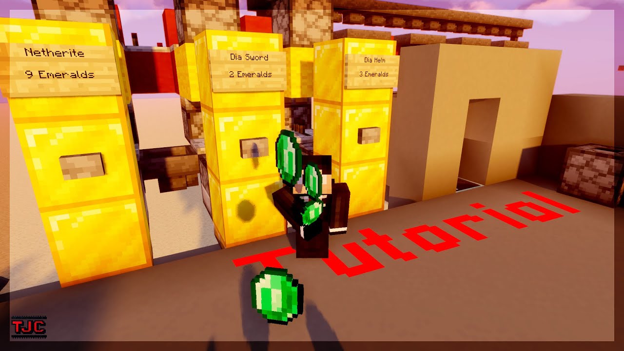 Minecraft automatischer Redstone Shop mit Kasse | 1 für x | Tutorial ...