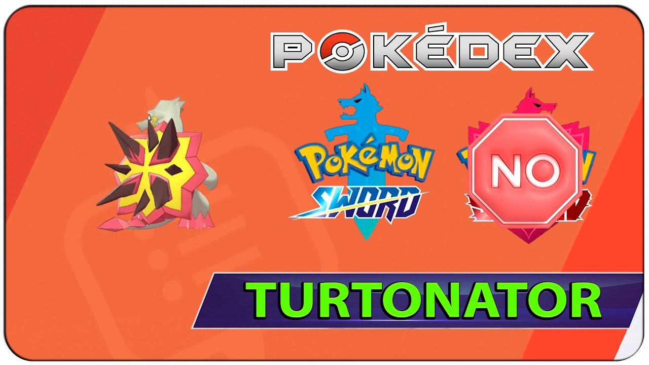 How to Catch Turtonator - 347 #Pokemon Sword - Galar Pokedex - YouTube