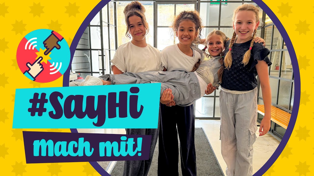 #SayHi 2024 - Macht alle mit! Tanzt mit den TA Kids gegen Mobbing 👉🏾👈 ...