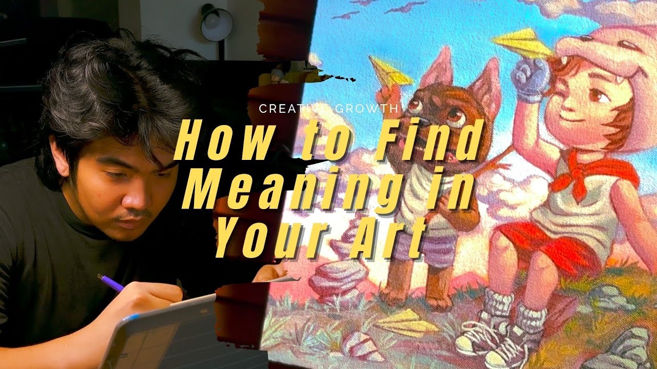 How to Find Meaning in Your Art (Not Just Style) - YouTube