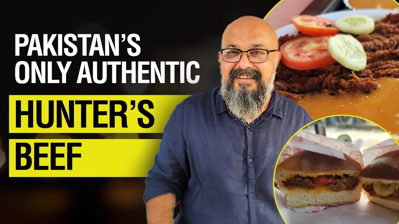 Pakistan's Only Authentic Hunter's Beef - YouTube