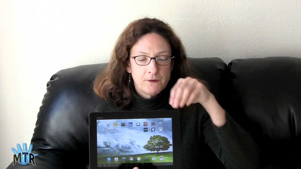 Asus Eee Pad Transformer Prime WiFi and GPS Fix - YouTube