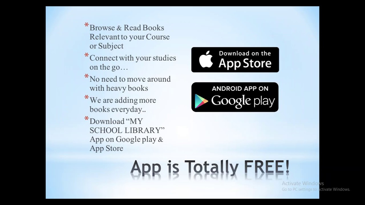 Read All Your School Library Books from this App. It's Totally FREE ...