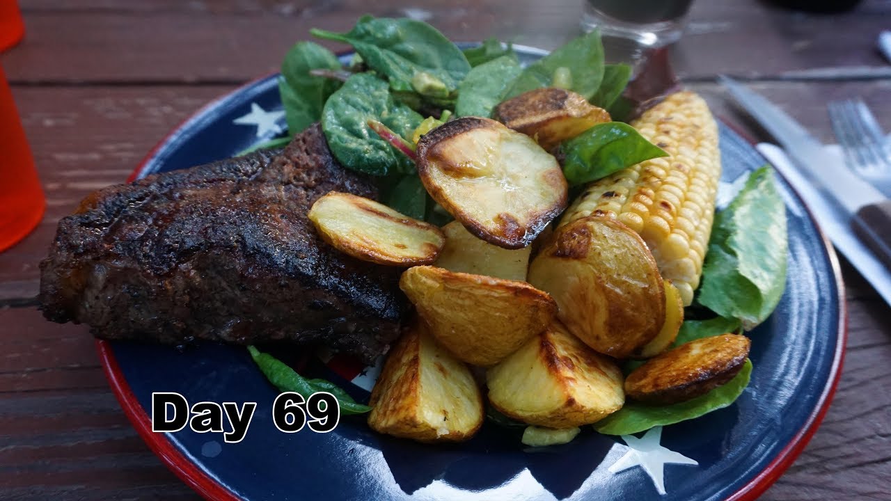 69 PCT - Steaks, Fine Beer and a Cabin - YouTube