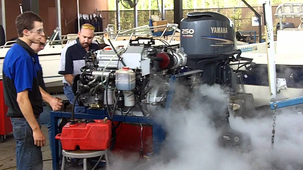 Fuel Saver on Diesel Marine Engine - YouTube