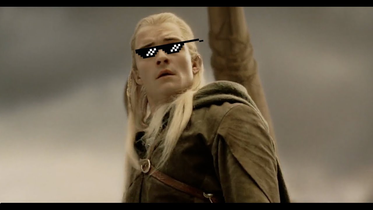 Legolas being a badass - YouTube