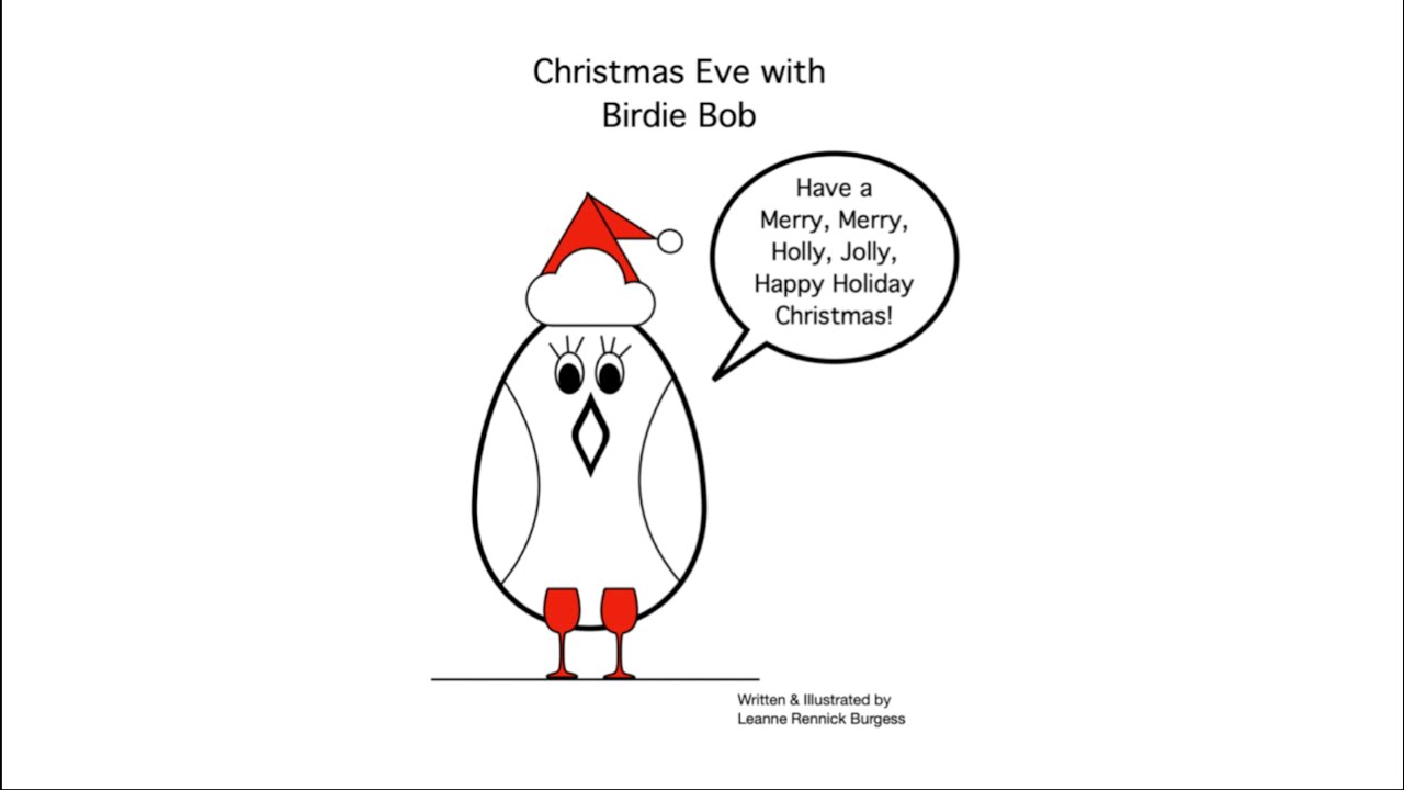 Children's Book 'Christmas Eve with Birdie Bob' on Amazon!! - YouTube