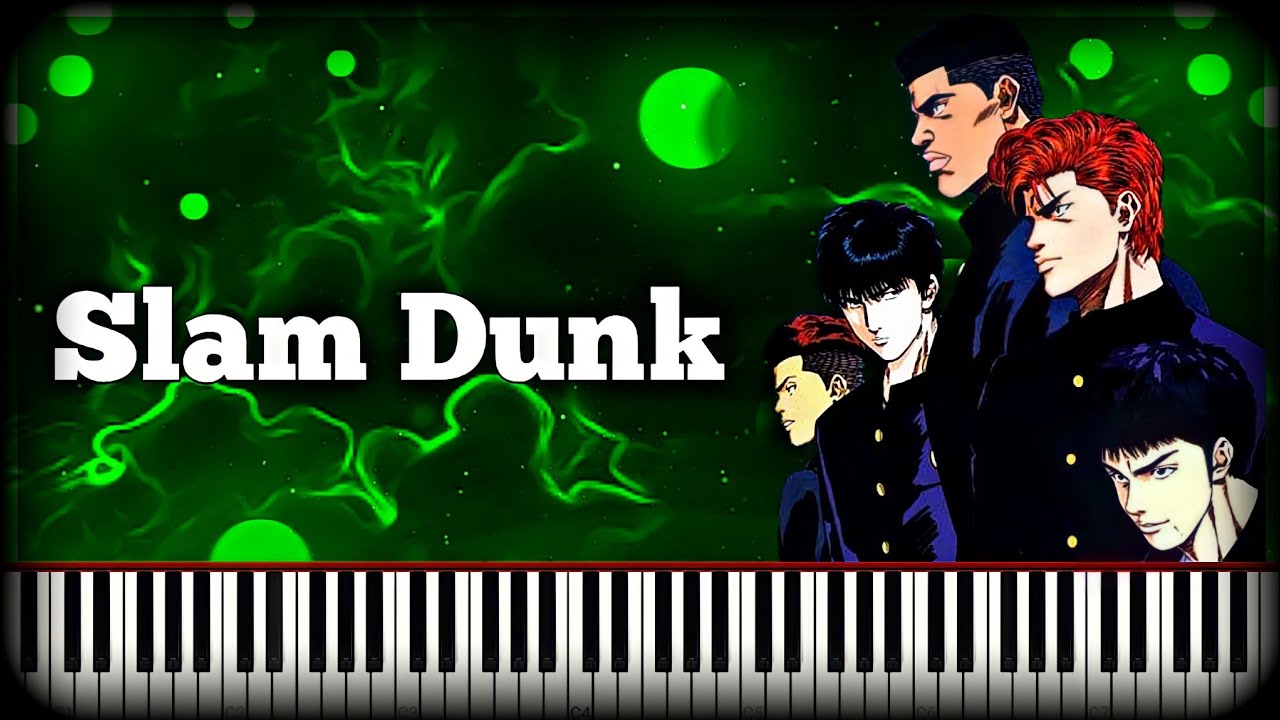 Slam Dunk - Kimi Ga Suki Da To Sakebitai OP | Piano Tutorial - YouTube