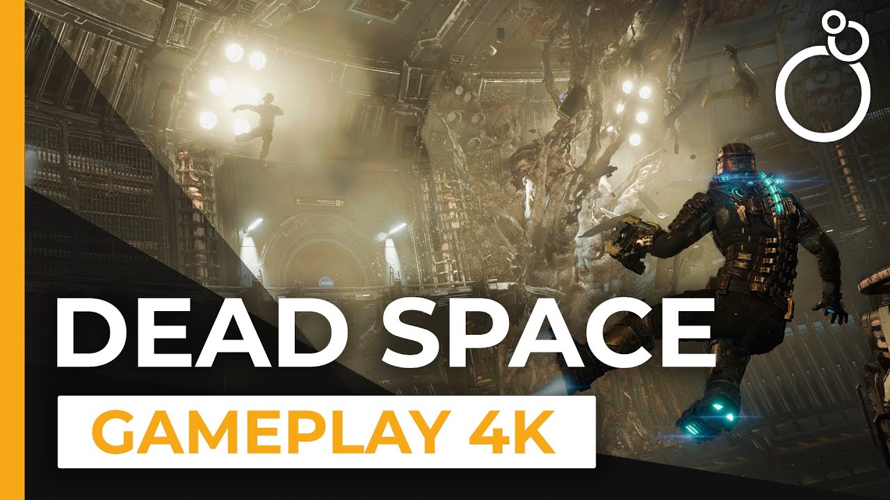 Dead Space Remake Gameplay / 4K 60 FPS - YouTube
