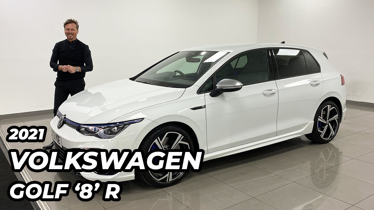 2021 Volkswagen Golf ‘8’ R 4Motion - YouTube