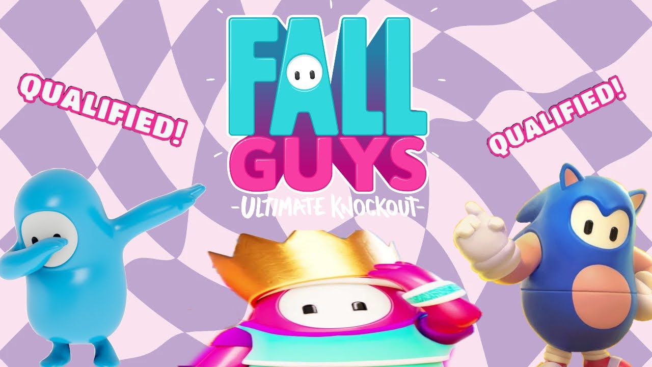 Fall Guys In A Nutshell - YouTube