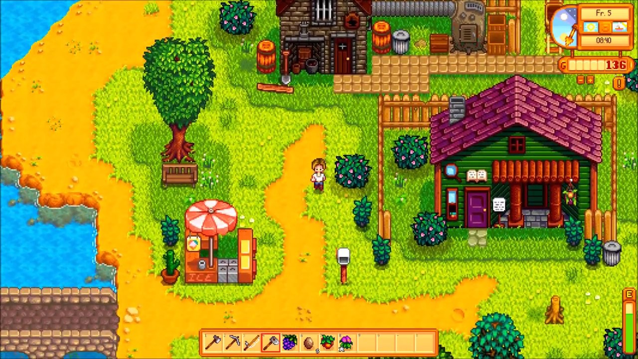 #060 Stardew Valley Mehr Geld durch Fischen - YouTube