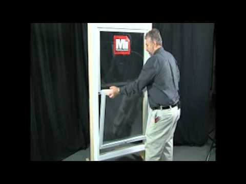 MI Windows and Doors How To Video: Fixing A Drifting Sash - YouTube