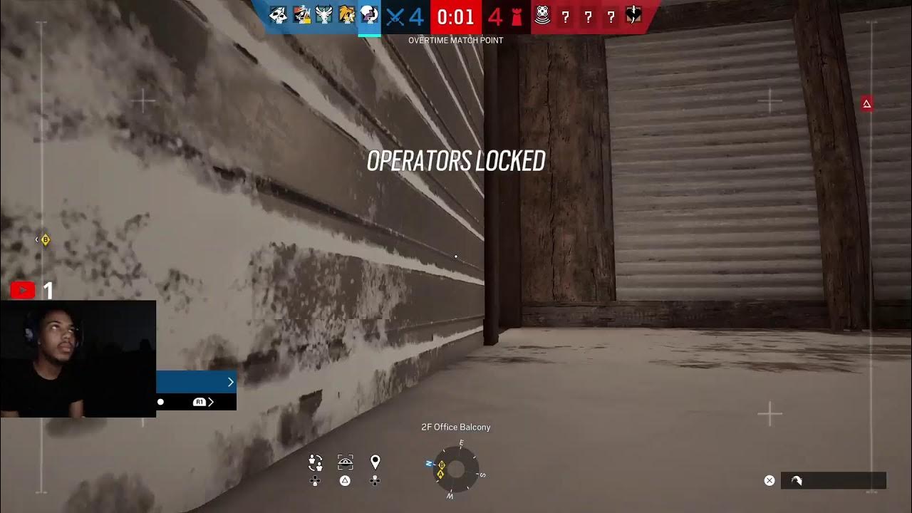 Rainbow Six Siege Live Grinding RANKED - YouTube
