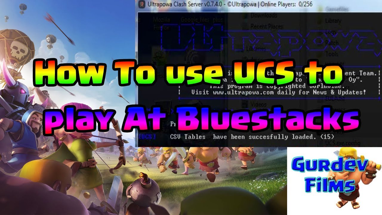 How To Use UCS Ultra Clash Server With Blue Stacks YouTube how-to-use-ucs-ultra-clash-server-with-blue-stacks-youtube