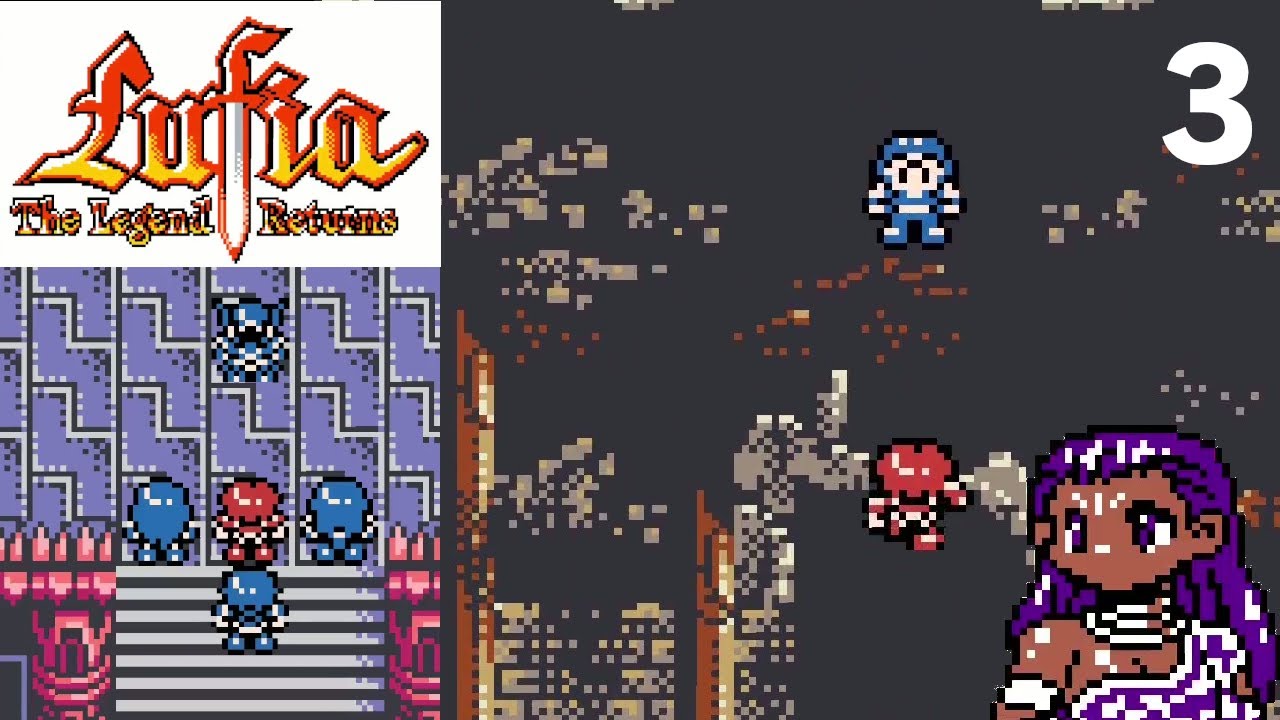 Fist of Destruction | Lufia: The Legend Returns - Chapter 3 - YouTube