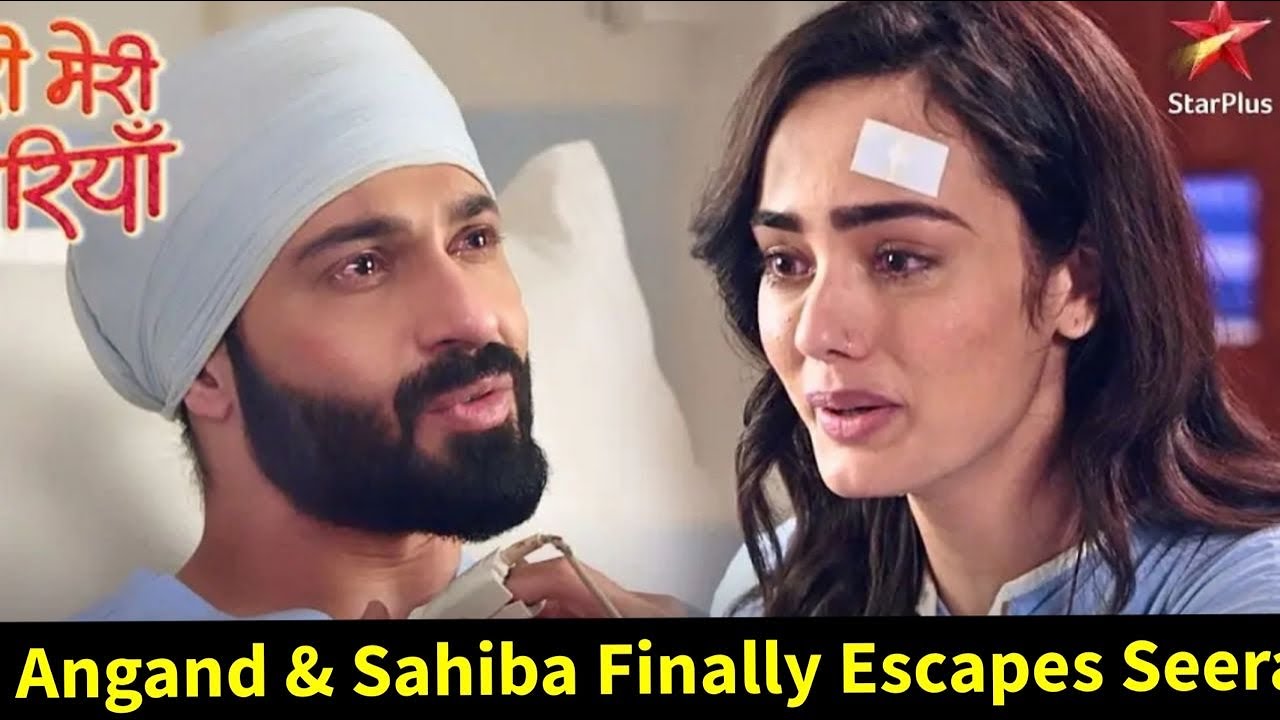 String Of Love Starlife||Angand & Sahiba Finally Escapes Seerat - YouTube