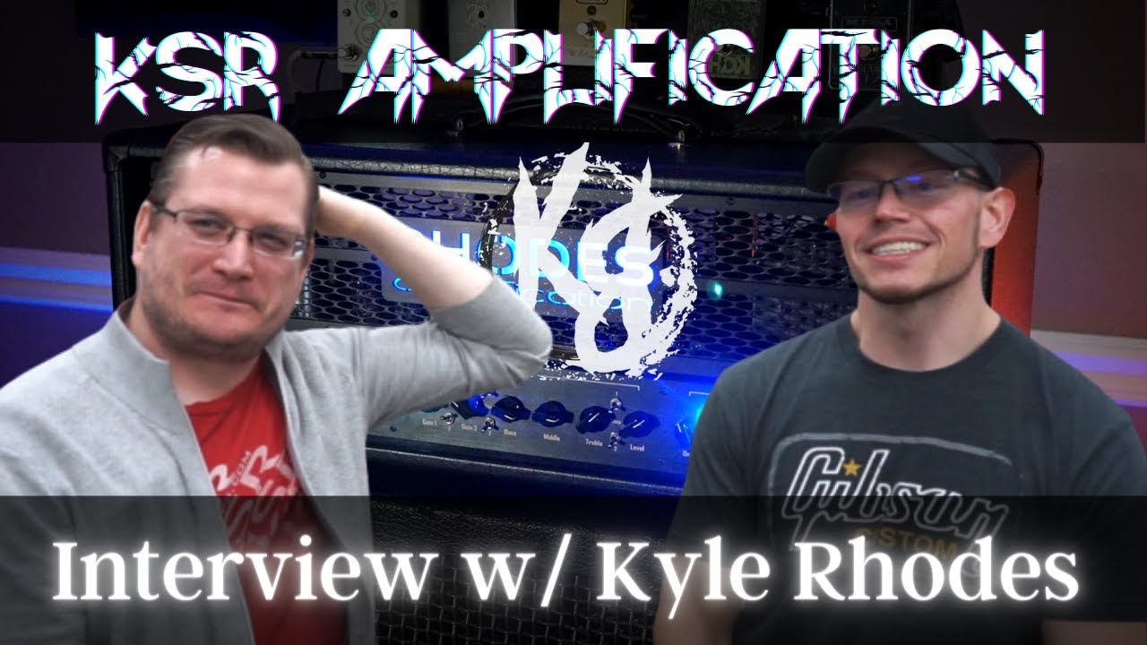 KSR Amplification - Interview with Kyle Rhodes - YouTube