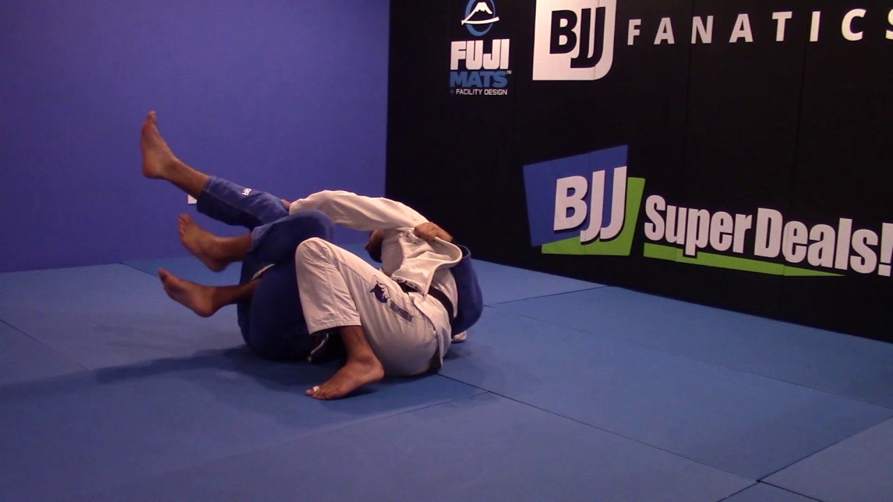 Reverse Half Guard Sweep To Leg Drag by Fernando Reis - YouTube