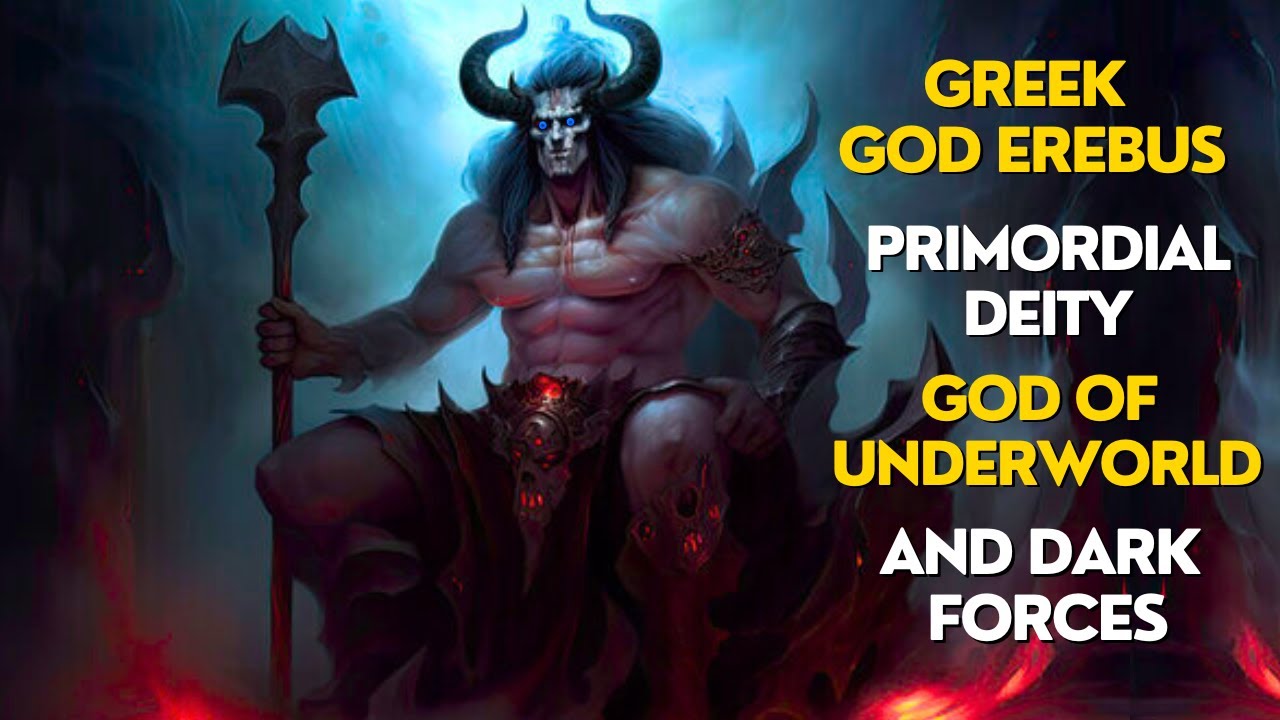Greek Mythology: Erebus - God of Underworld, Darkness & Shadows | Top ...