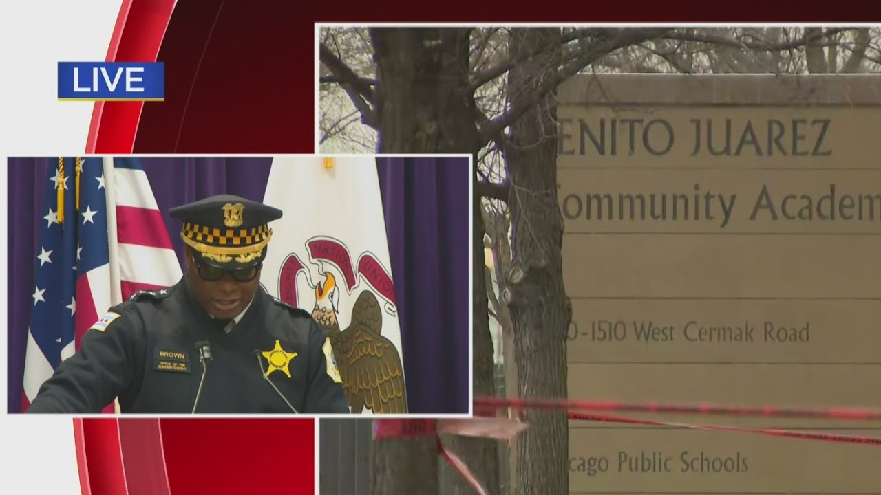 Chicago police announce arrest in deadly shooting outside Benito Juarez ...
