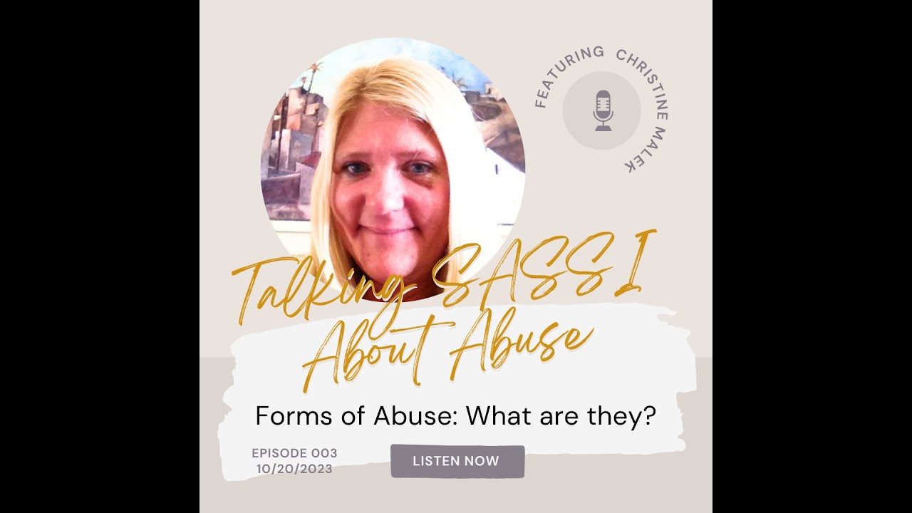 Exploring the 5 Types of Abuse - YouTube