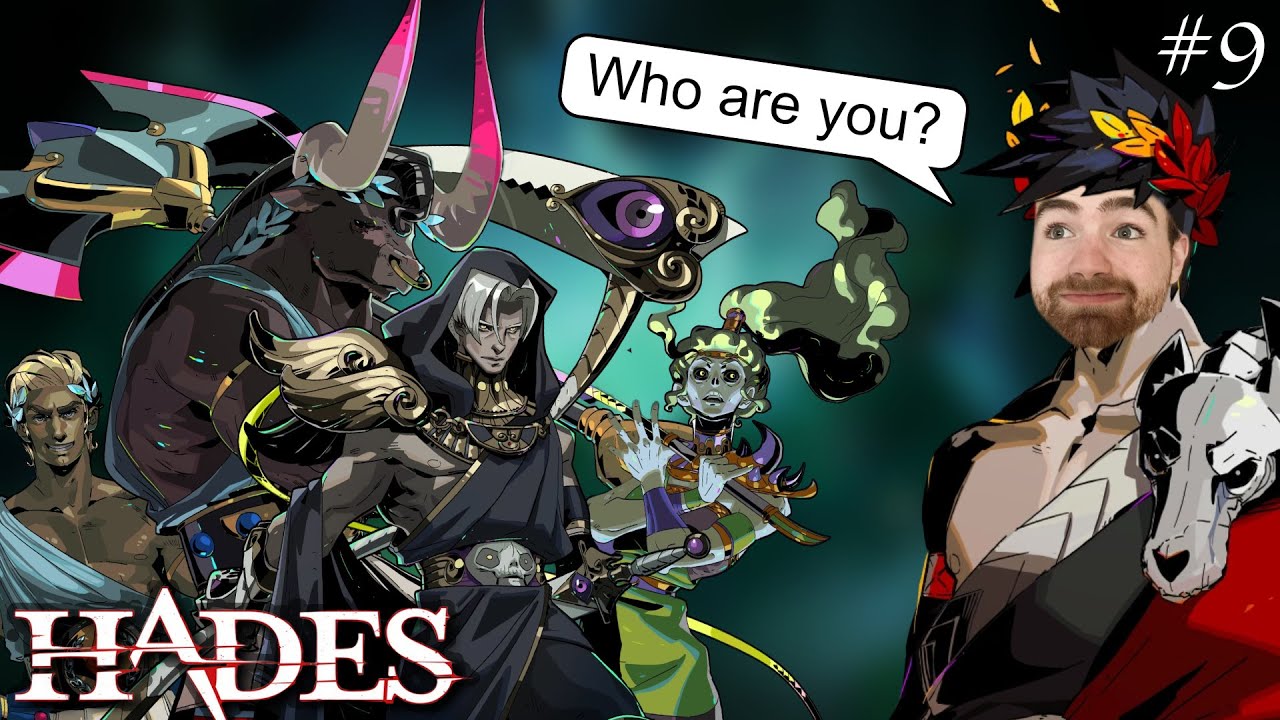 So many new people! | Hades - Ep. 9 - YouTube