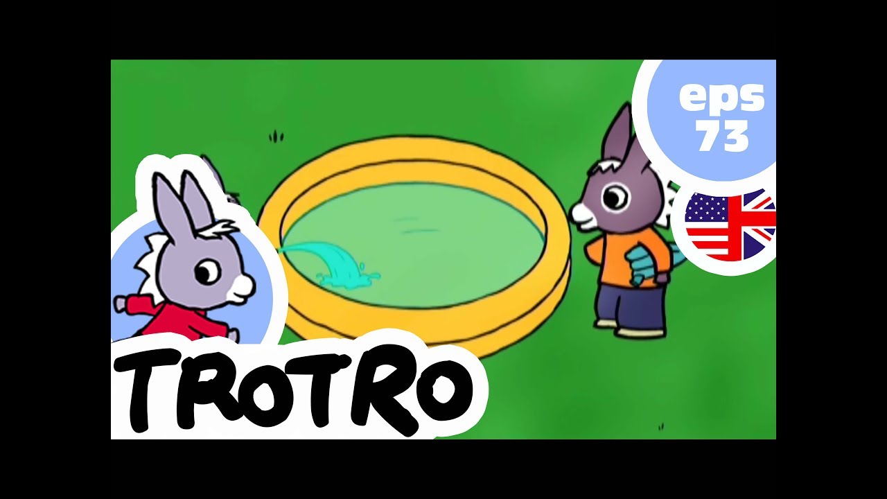 TROTRO ENGLISH - 🎣EP73🐟 - Trotro and the fishing line - YouTube