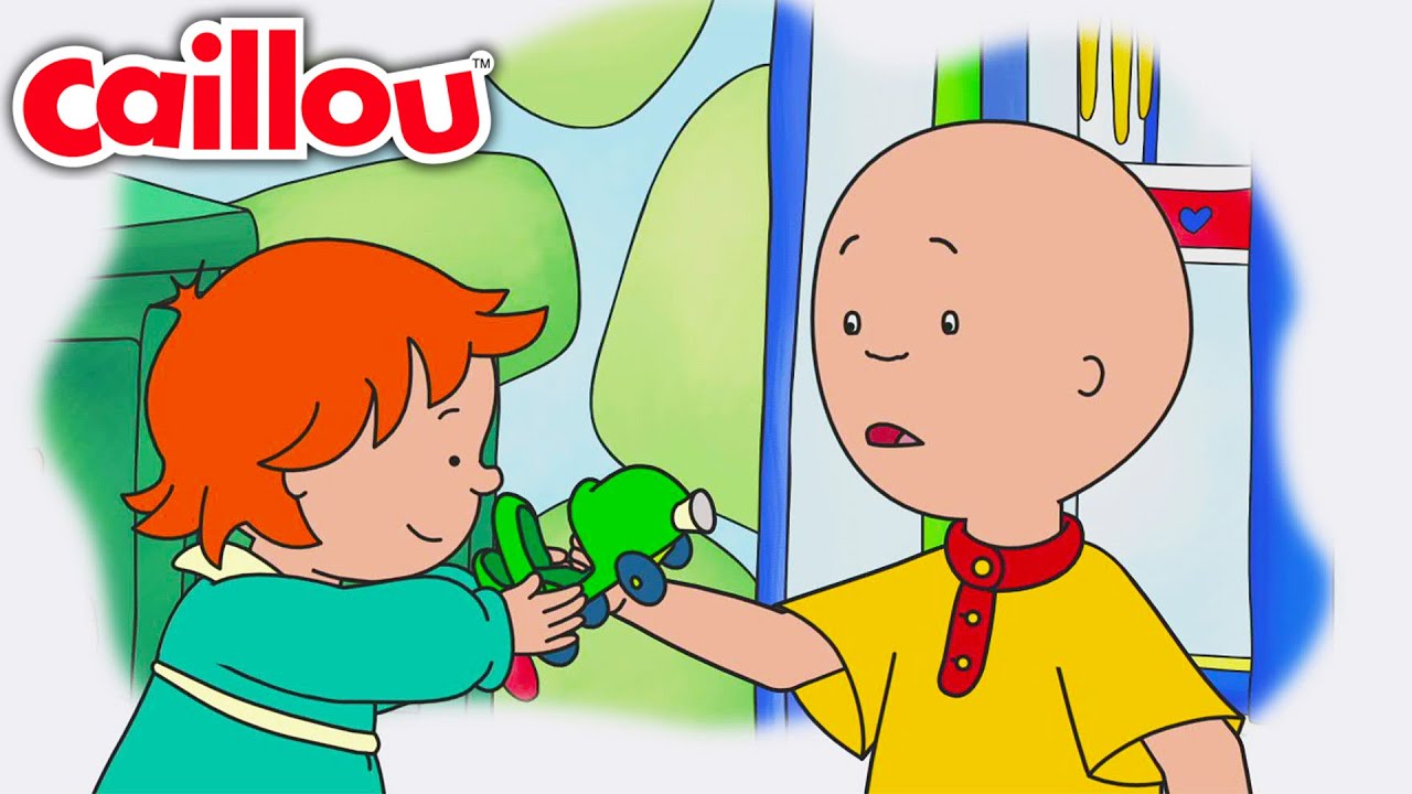 Caillou Roller Skates | Caillou Compilations - WildBrain | Cartoons for ...