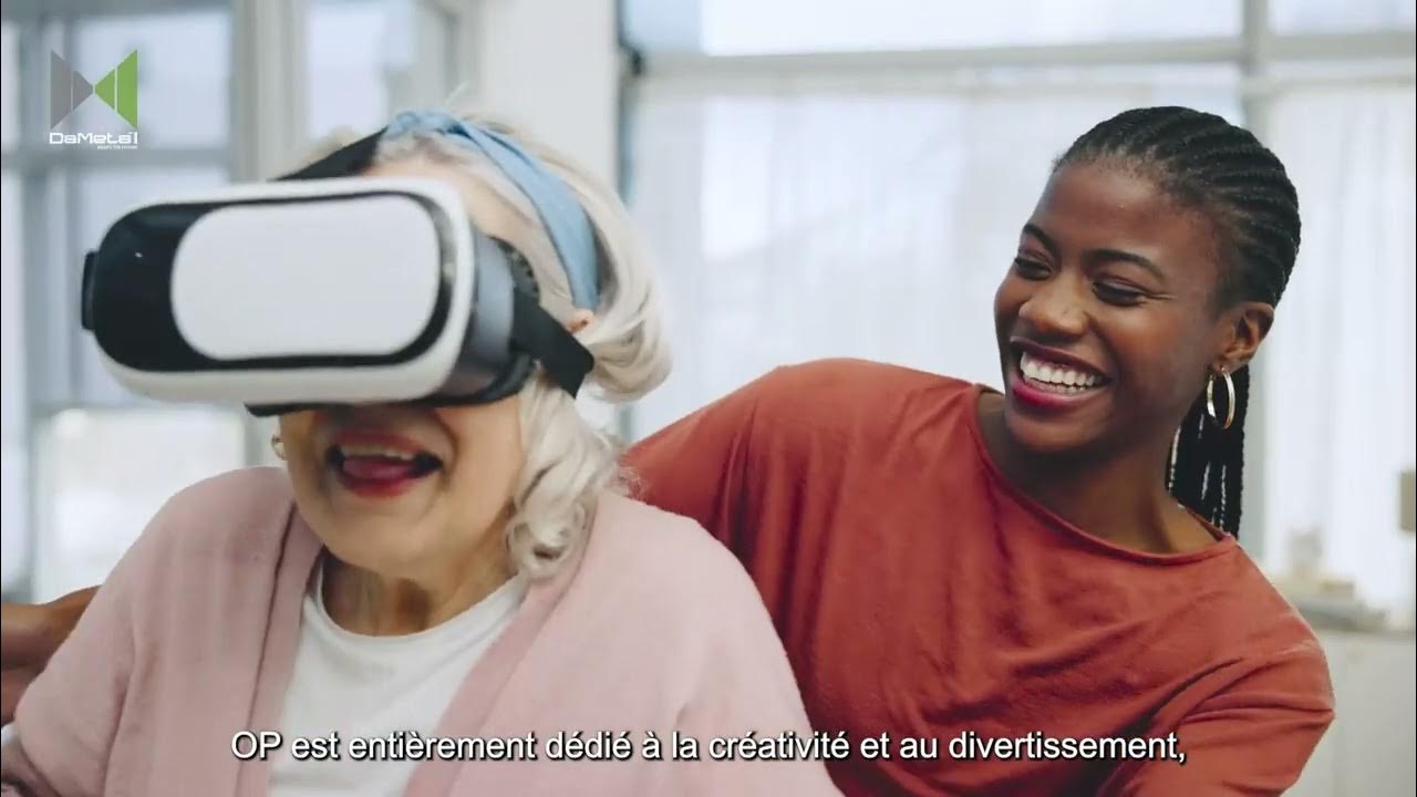 DaMeta1- The Future of AI, VR, and the Metaverse | A New Era Begins (FRENCH SUBTITLES) - YouTube