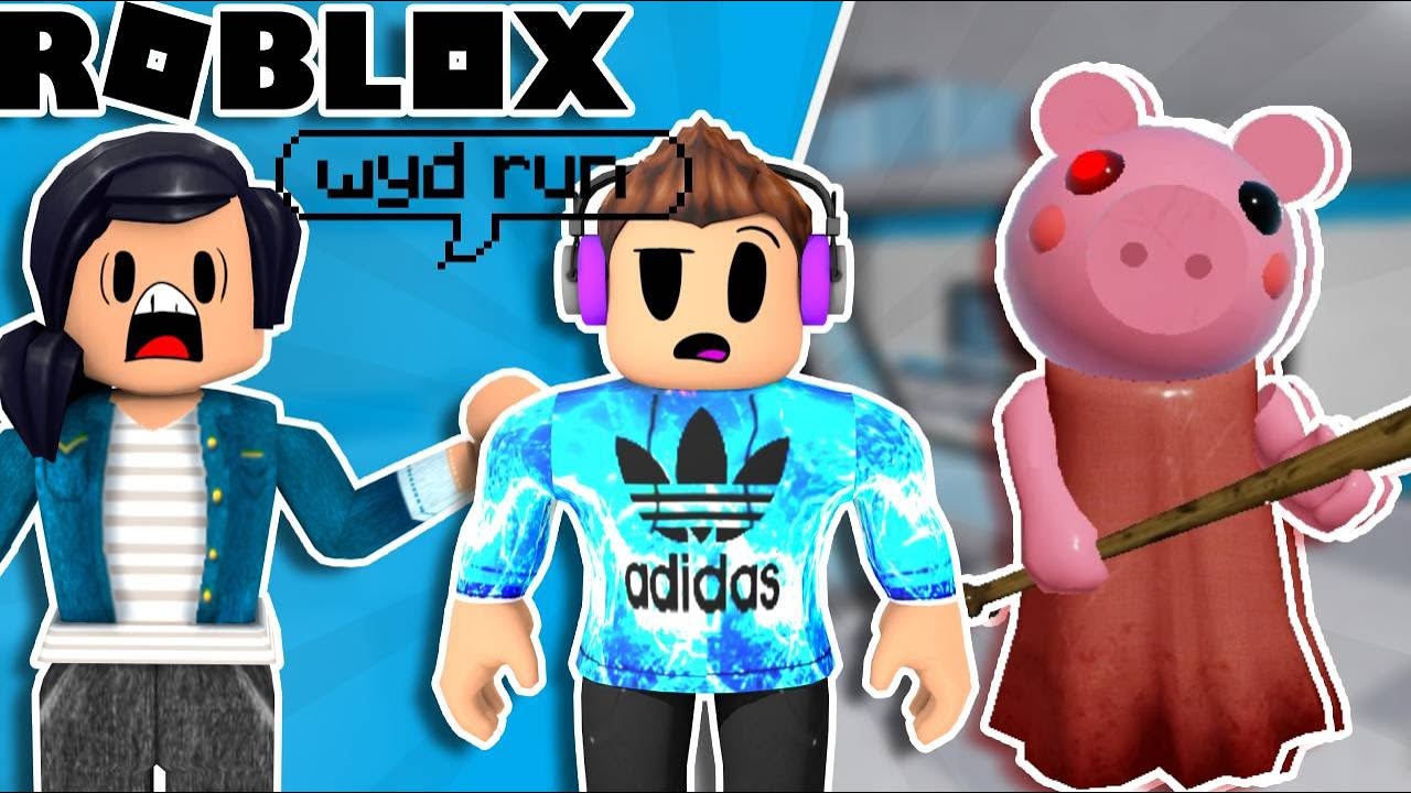 I GOT STUCK AND PIGGY GOT ME!! IN PIGGY - ROBLOX - YouTube