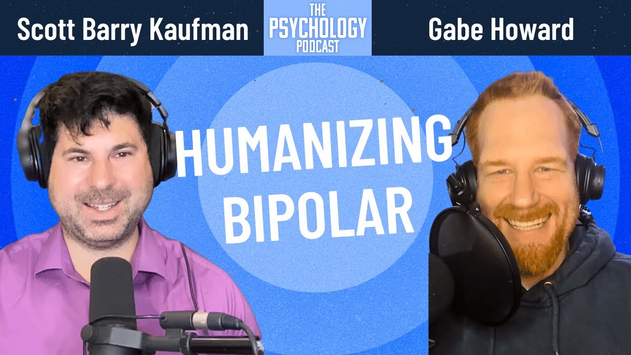 Humanizing Bipolar || Gabe Howard - YouTube