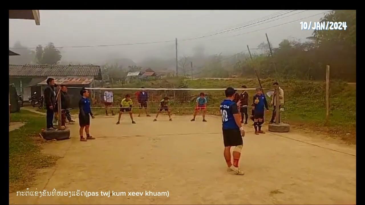 sepak takraw#ncaws pob tawb 2024.Xeev khuam Nong Hat 🇱🇦 - YouTube