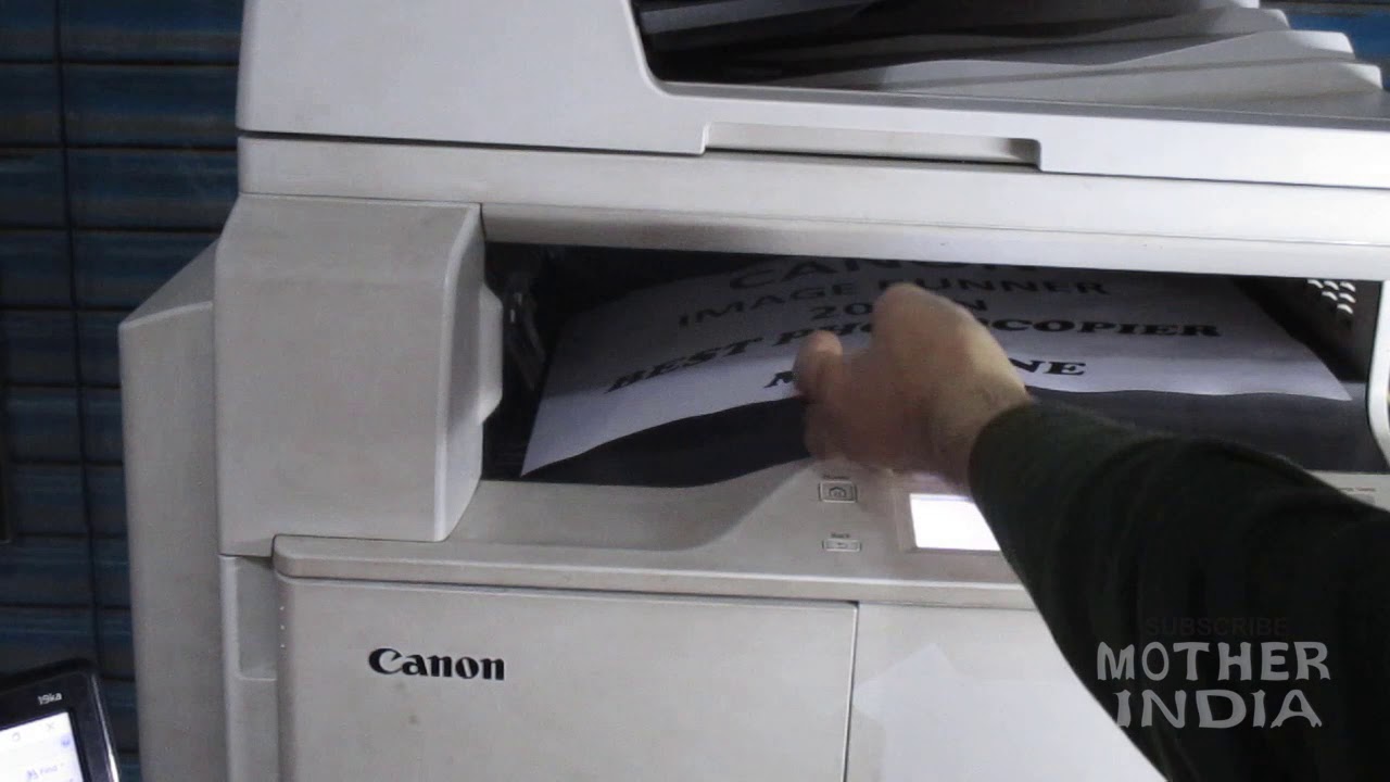 How To Print A3 Size In Canon Copier Photostat Machine Image Runner how-to-print-a3-size-in-canon-copier-photostat-machine-image-runner