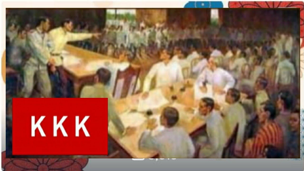 History : The 1896 Revolution in Philippines || Philippine History ...