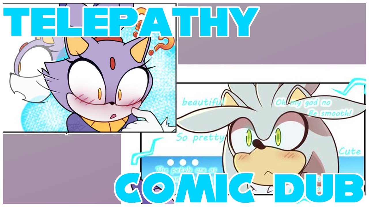 Telepathy! [Silvaze Comic Dub] - YouTube