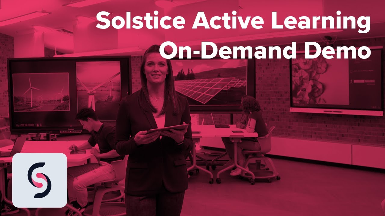 Solstice Active Learning On-Demand Demo - YouTube